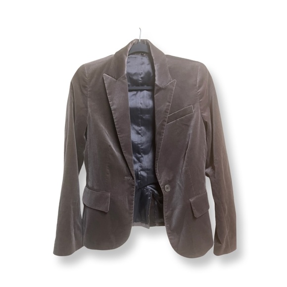Theory | Jackets & Coats | Theory Feels Like Velvet Jacket | Poshmark